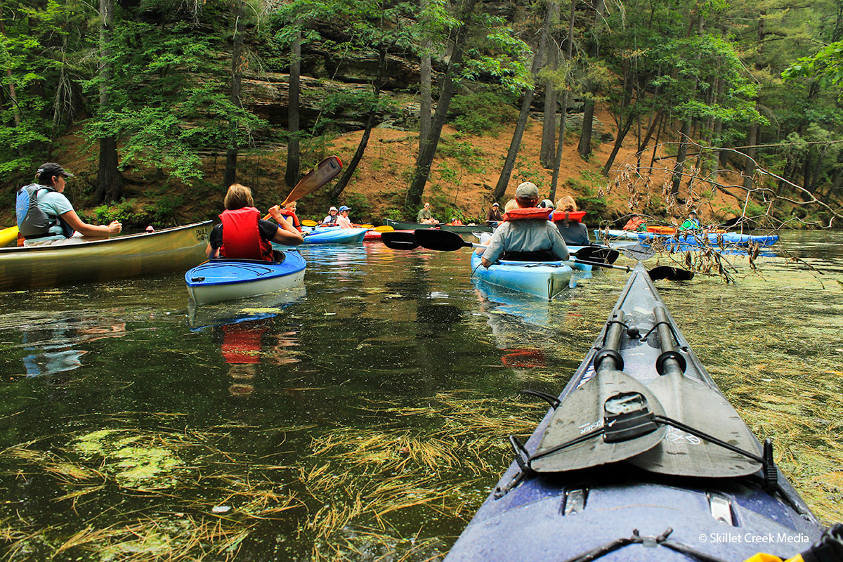 Paddling Mirror Lake State Park - Devil's Lake State Park Area Visitor ...
